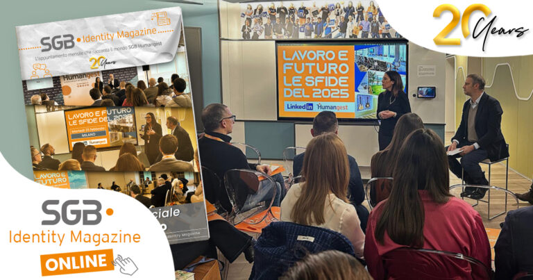 SGB Identity Magazine | Marzo 2025 - SGB