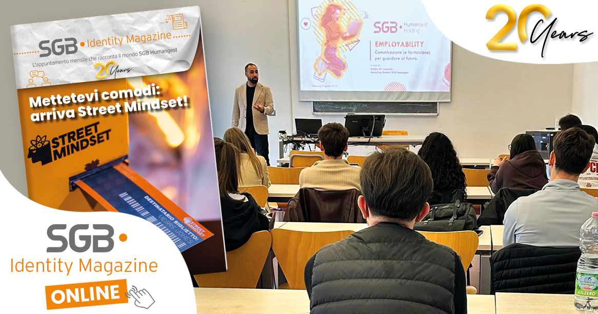 SGB Identity Magazine | Aprile 2025 - SGB