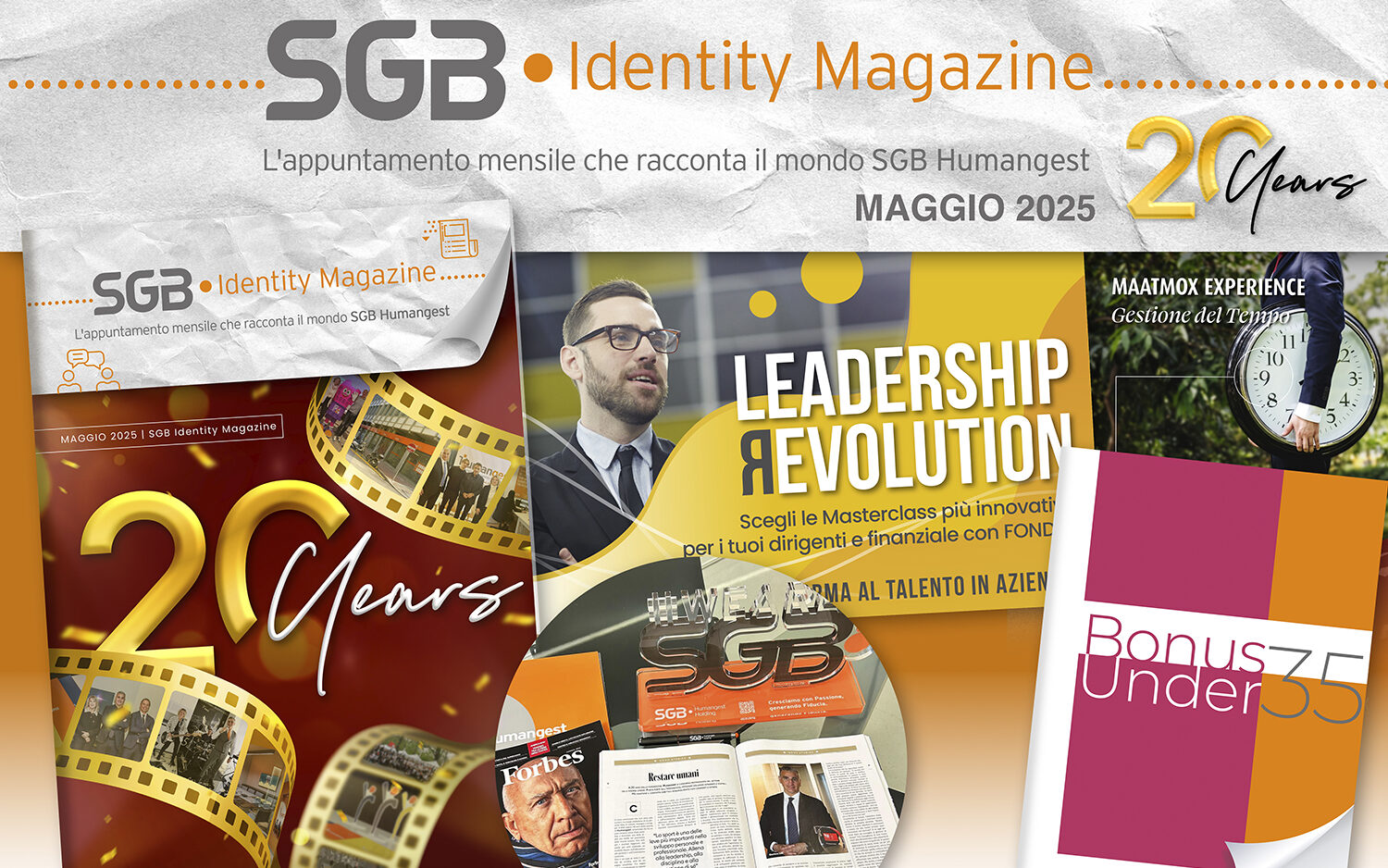 SGB Identity Magazine | Maggio 2025 - SGB